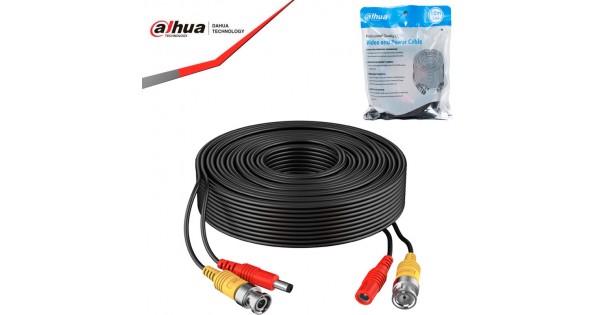 Cable para Camara de Seguridad Armado 10mts Dahua