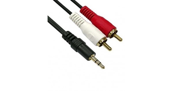 Cable Rca a Plus de audio 3.5