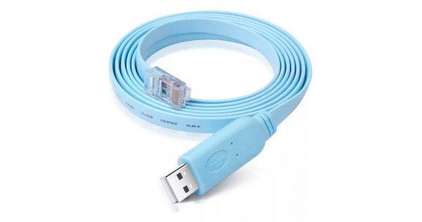 Cable de Consola Red a Usb Serial Rs232